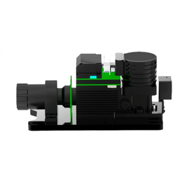 Low-Coset Cooled CCD camera